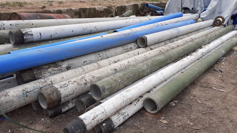 Pvc water pipe close up stock photo. Image of water - 154955048