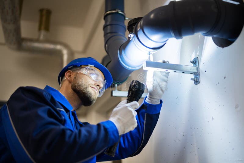 168 Pvc Water Pipe Inspection Construction Stock Photos - Free ...