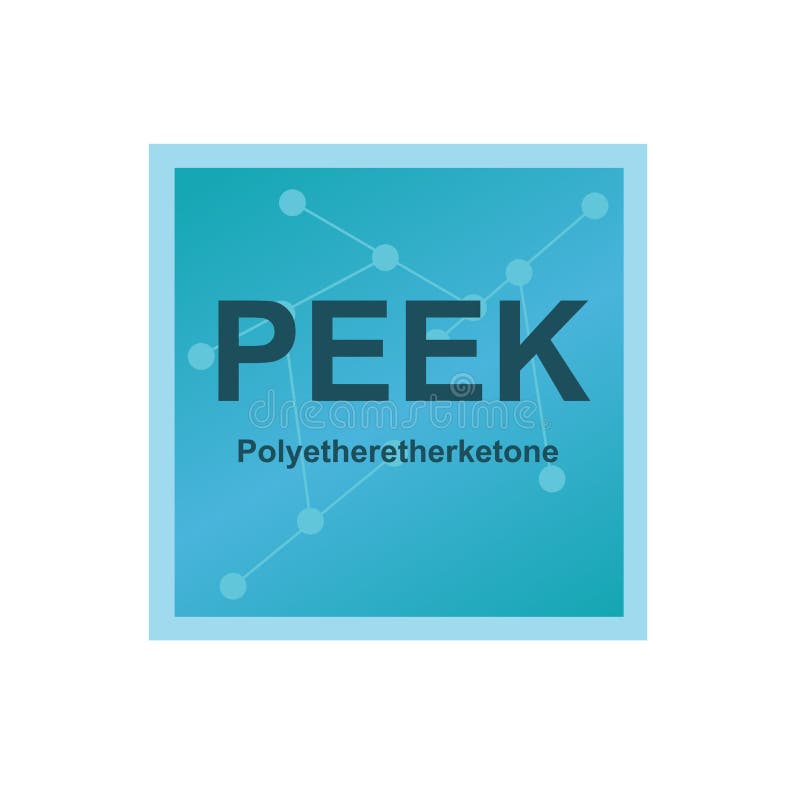 Polyetheretherketone Stock Illustrations – 1 Polyetheretherketone Stock ...