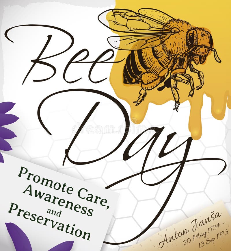Bee Draw, Precepts and Commemoration Dedicated To Celebrate Bee Day ...