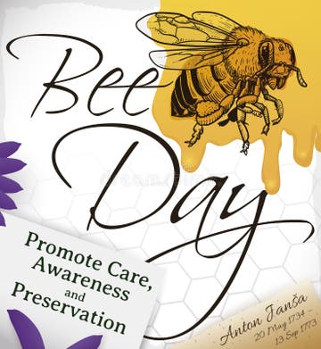 Bee Draw, Precepts and Commemoration Dedicated To Celebrate Bee Day ...