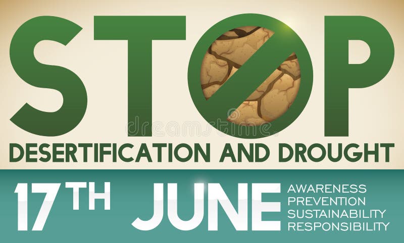 Invitation To Stop Desertification and Drought and Celebrate Its Day ...