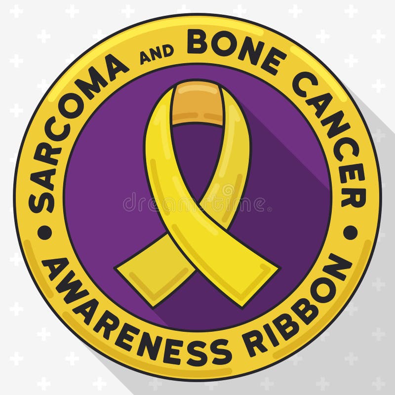 Yellow Ribbon and Calendar Reminding at You Sarcoma Awareness Day ...