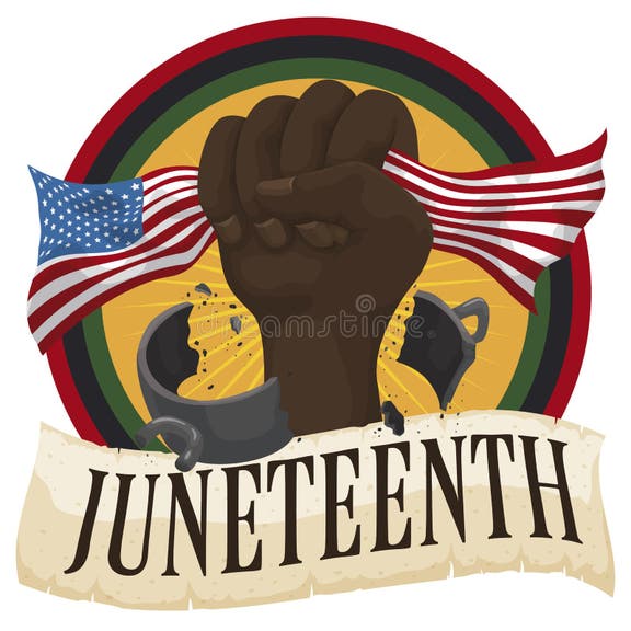 Juneteenth Cartoon Stock Illustrations – 745 Juneteenth Cartoon Stock ...