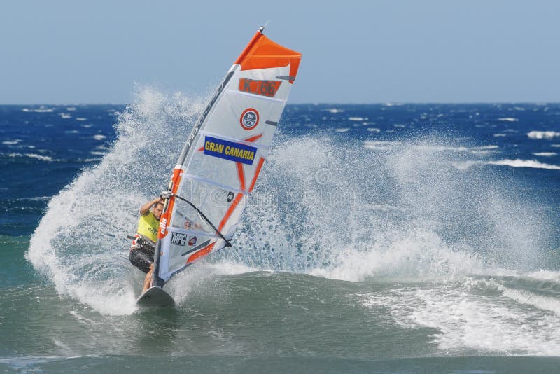 PWA Wind Surfing editorial photography. Image of surfboard - 5653752