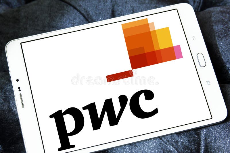 Pwc-Logo redaktionelles bild. Bild von beratend, ikonen - 96266415