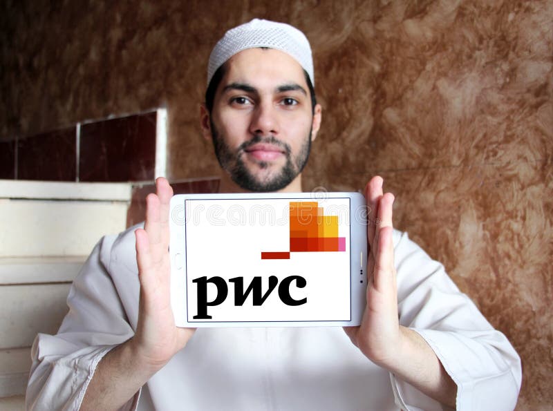 Pwc-Logo redaktionelles stockbild. Bild von datenbank - 96266834