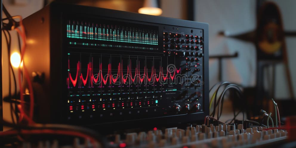 PWM Uses Sine Waves To Control Signals for Efficiency in Modern Systems and Devices Stock ...