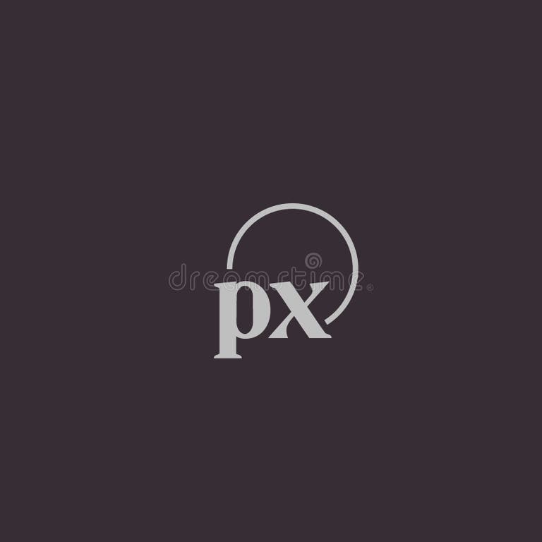 Px Initials Stock Illustrations – 464 Px Initials Stock Illustrations ...