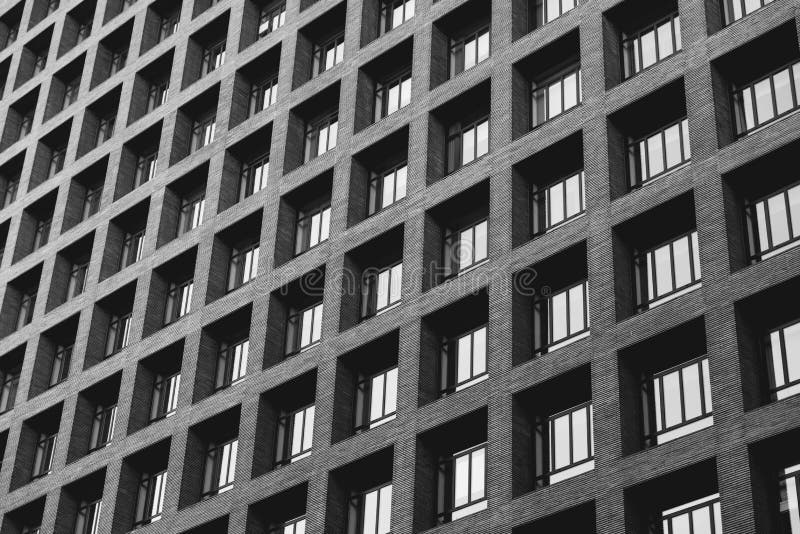 Windows Pattern Modern Architecture Stock Photo - Image of plymouth ...