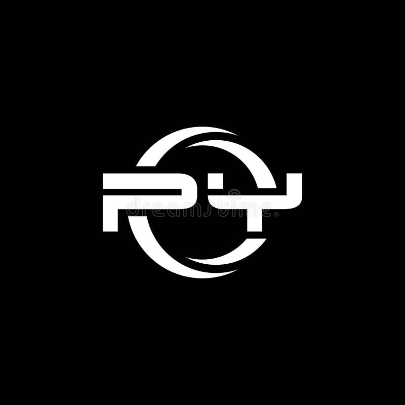 PY Logo Monogram Design Template Stock Vector - Illustration of ... PY Logo Monogram Design Template Stock Vector - Illustration of ...