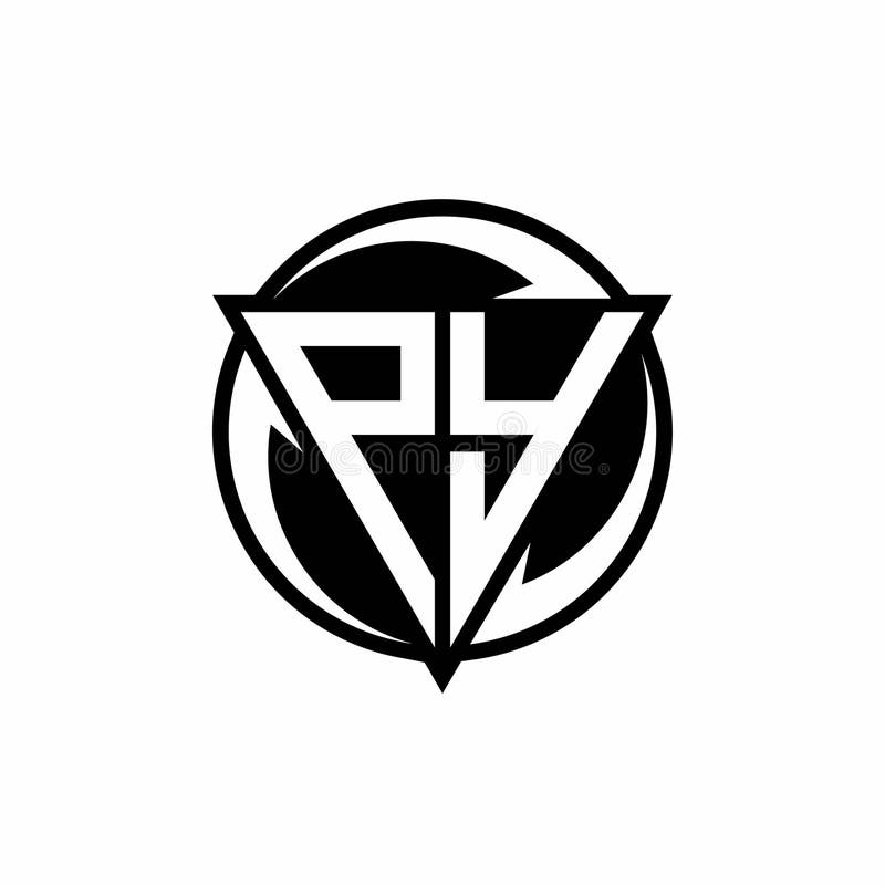 PY Logo Monogram Design Template Stock Vector - Illustration of ... PY Logo Monogram Design Template Stock Vector - Illustration of ...