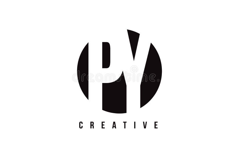 PY P Y White Letter Logo Design with Circle Background. Stock Vector ... PY P Y White Letter Logo Design with Circle Background. Stock Vector ...