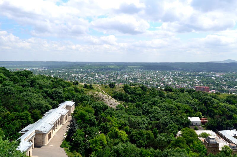 Pyatigorsk stock image. Image of panoramic, academic - 44821457