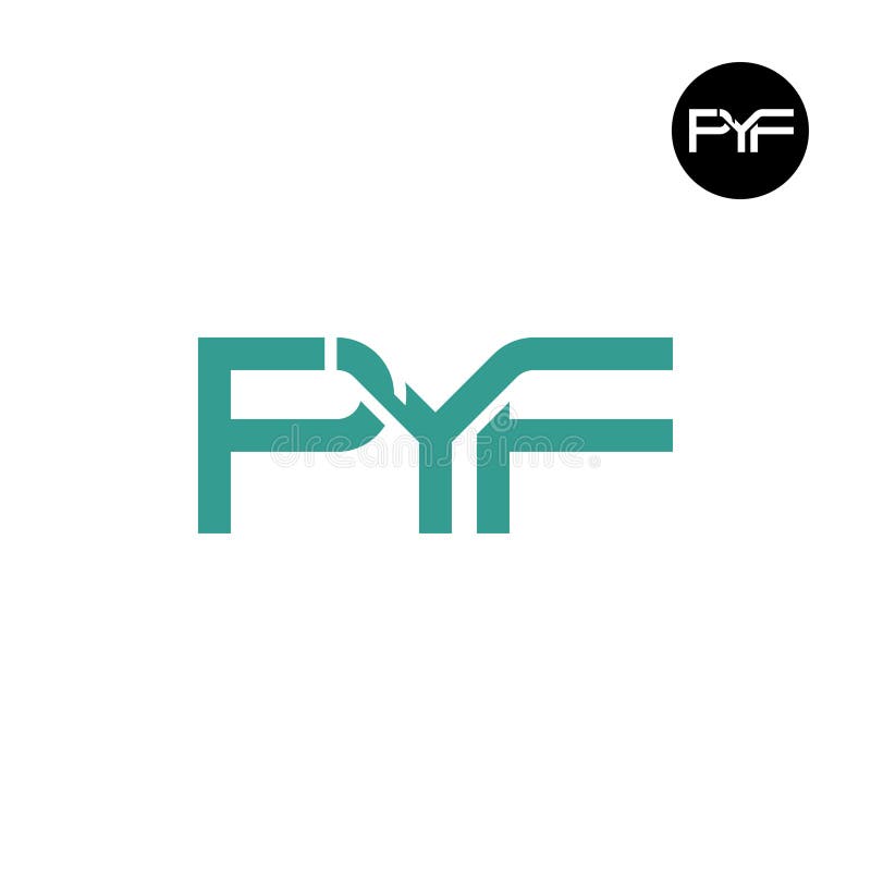 Pyf Monogram Stock Illustrations – 10 Pyf Monogram Stock Illustrations ...
