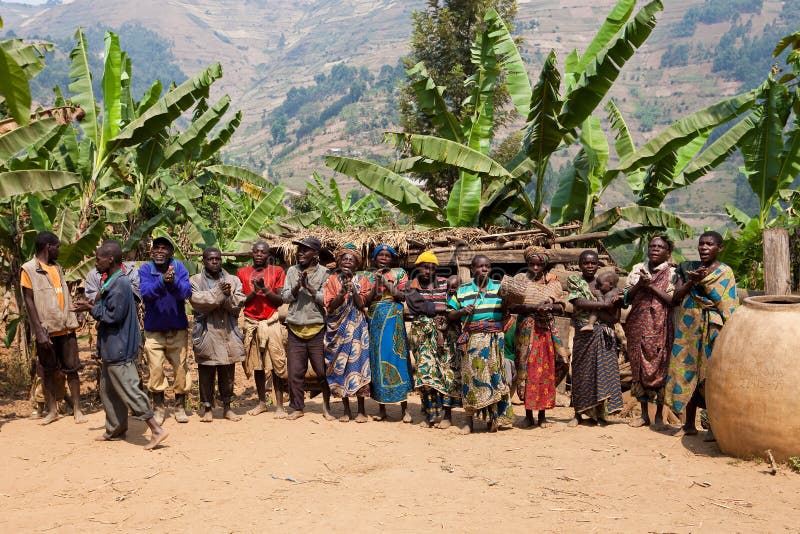 Baka pygmies women. editorial stock image. Image of mbuti - 16659694