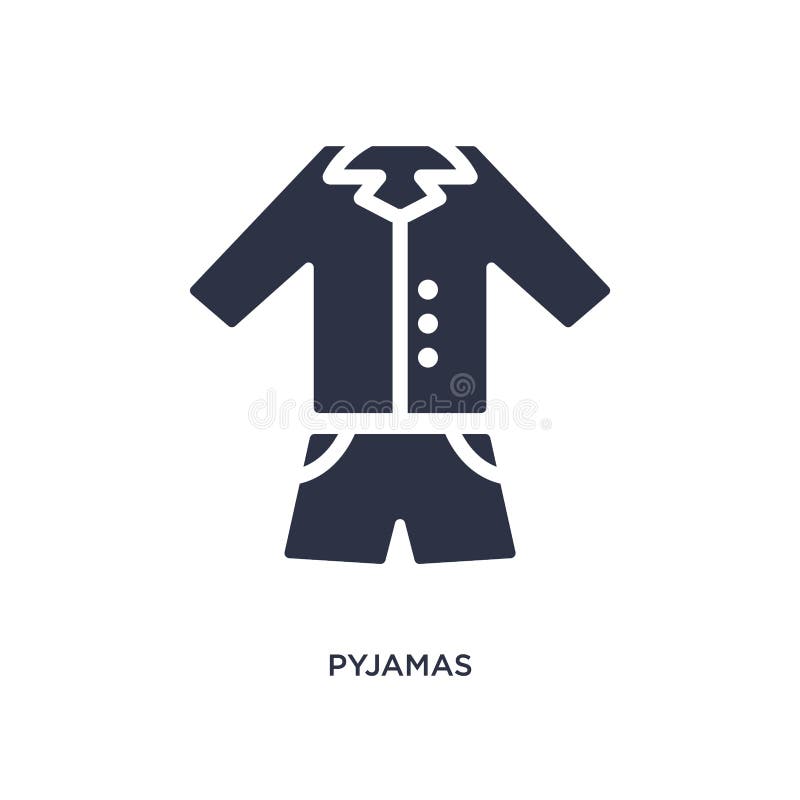 Girl White Background Pyjamas Stock Illustrations – 170 Girl White ...