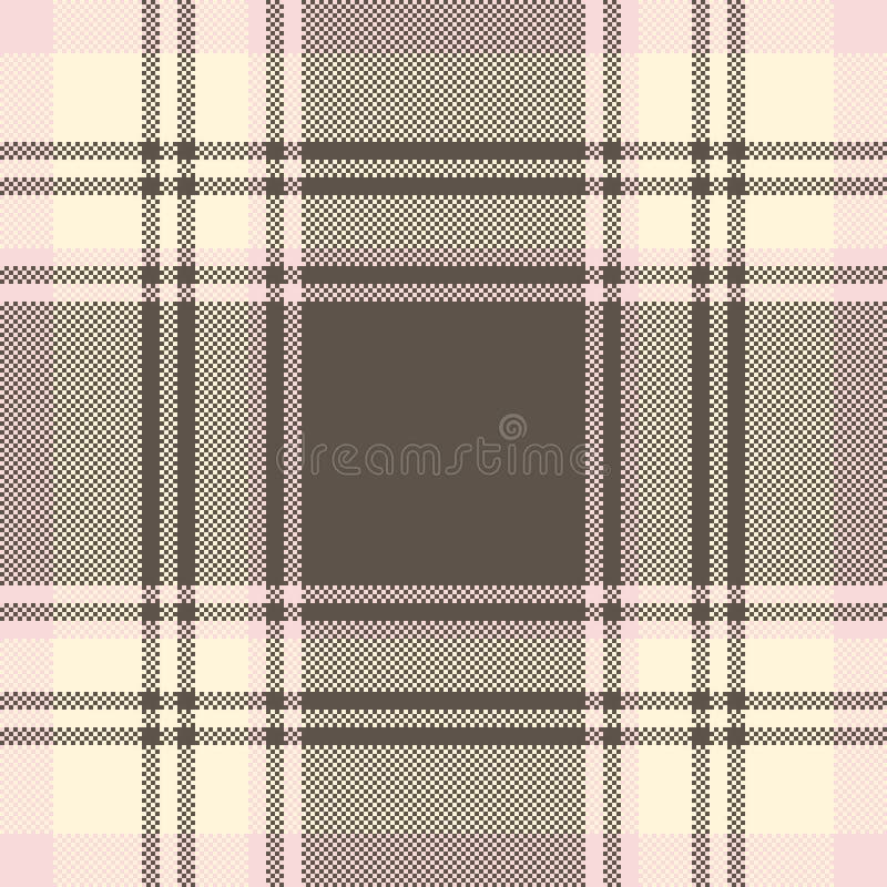 Pyjamas Vector Fabric Seamless, Apparel Check Background Textile. Deep ...