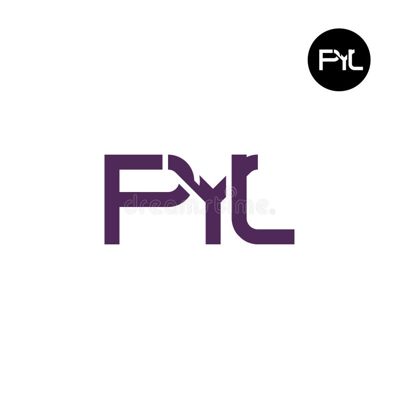 Pyl Monogram Stock Illustrations – 14 Pyl Monogram Stock Illustrations ...