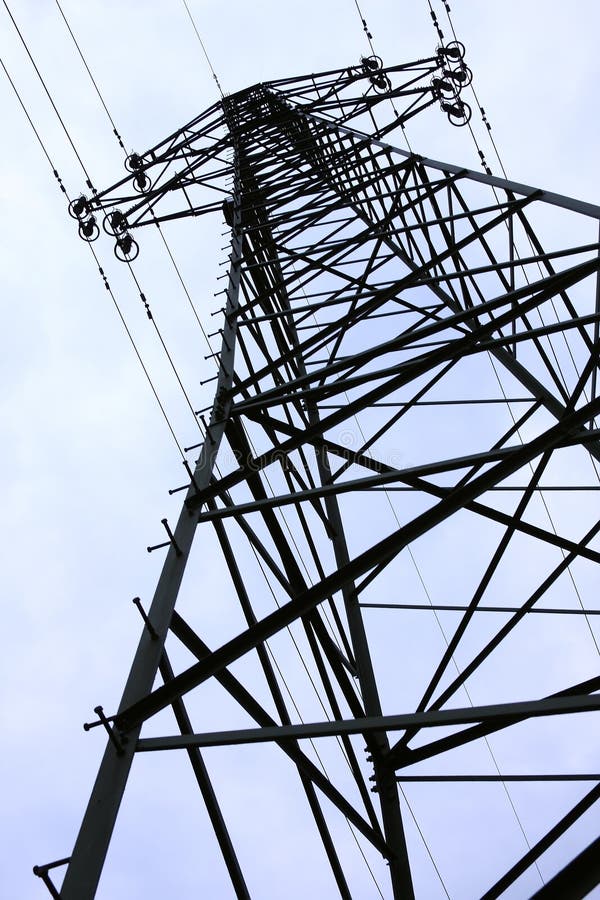Pylon stock photo. Image of engineering, equipment, outdoors - 13212942
