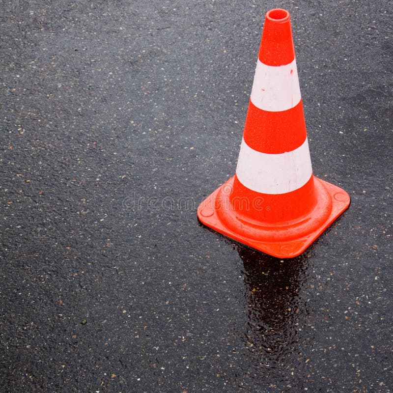 Pylon stock image. Image of label, threat, pylon, caution - 22195677