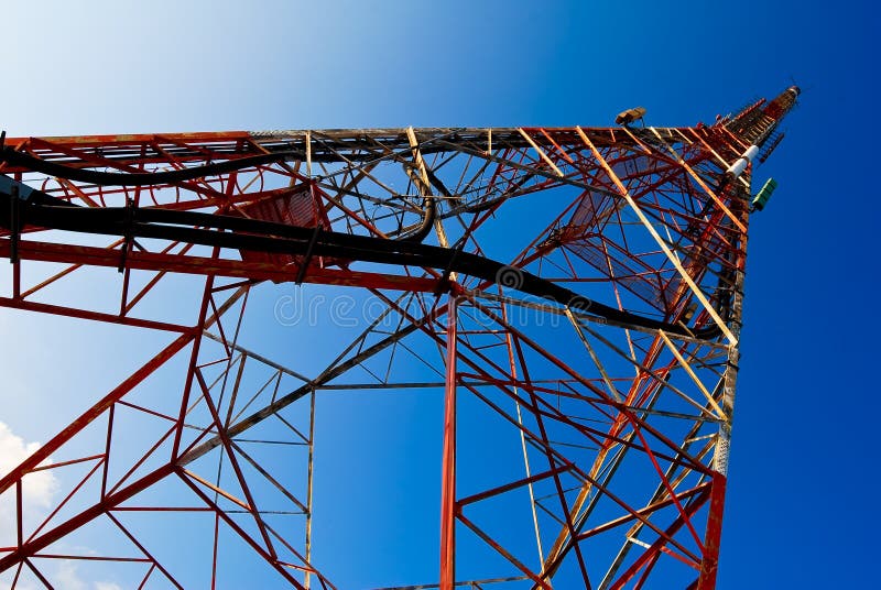 Pylon stock image. Image of architecture, danger, energy - 25534327