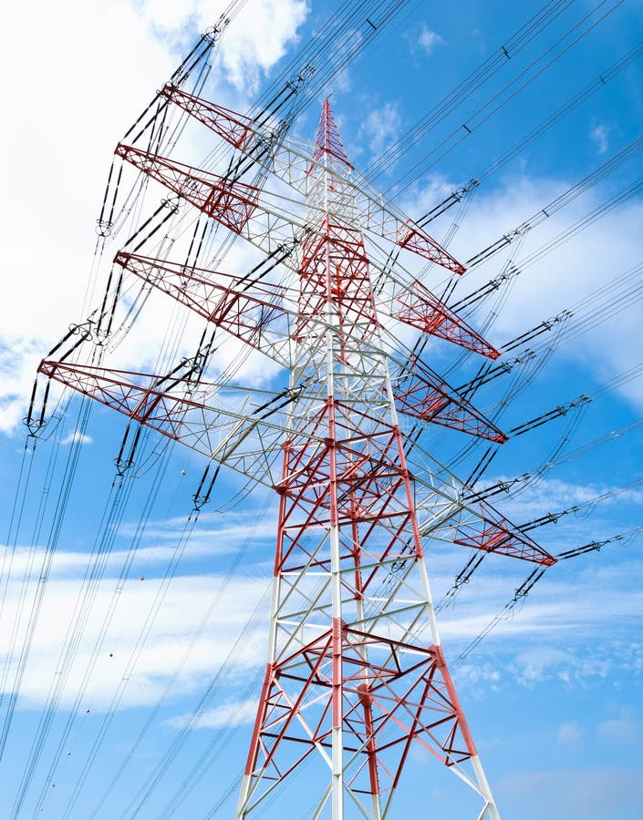 Pylon stock photo. Image of environment, caution, engine - 26622004