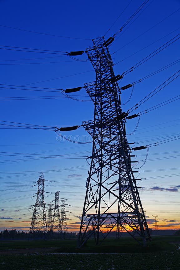 Pylon stock image. Image of current, engine, strong - 368701049