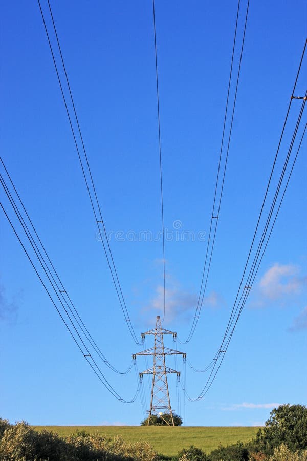 Pylon and Cables of the Cable-stayed Bridge in Kyiv Stock Photo - Image ...