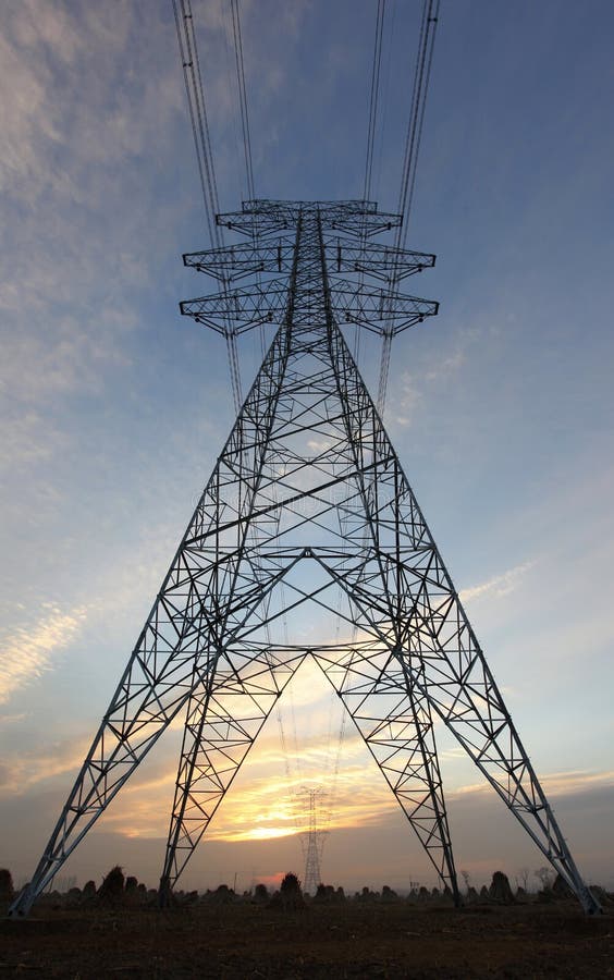 Pylon stock photo. Image of environment, industry, power - 50066314