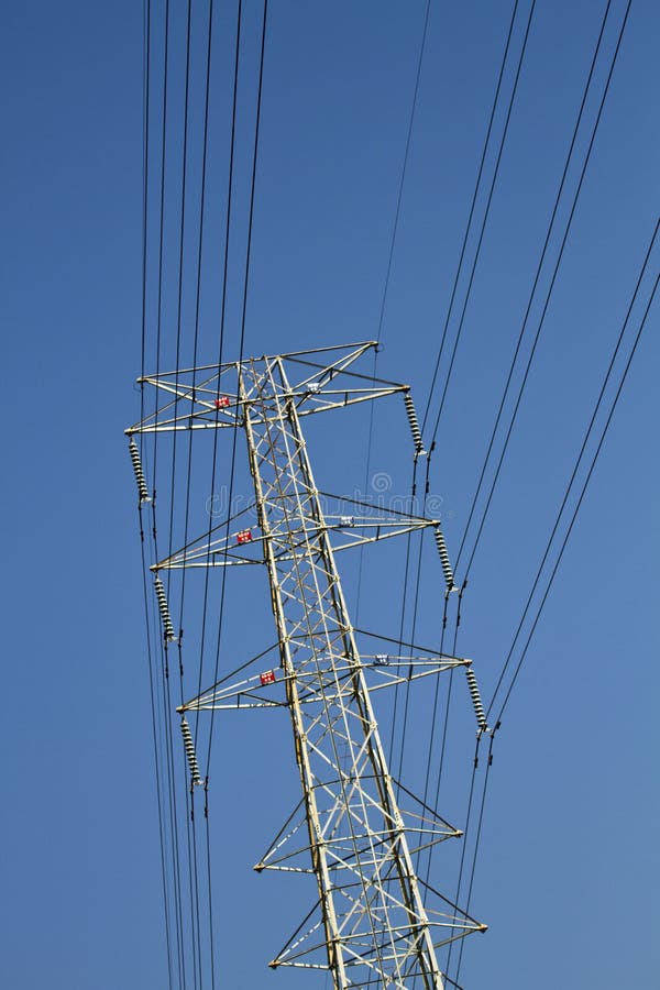 Pylon tower stock photo. Image of frame, alternative - 28948600