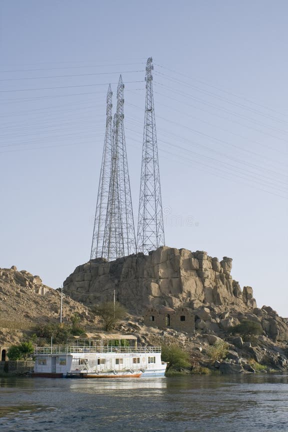 Pylons stock image. Image of tourism, transport, boat - 14032015