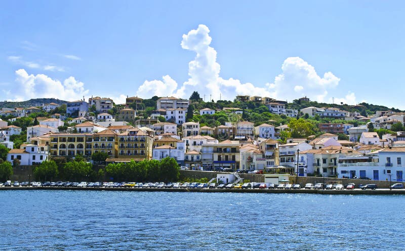 Pylos Landscape in Messinia Greece Stock Photo - Image of landscape ...
