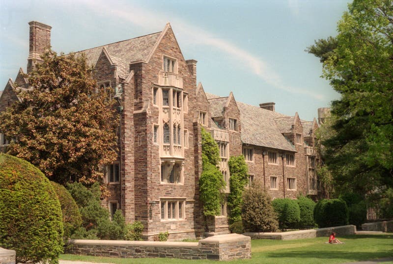 Pyne Hall - Princeton University Stock Image - Image of sunny ...