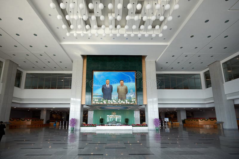 Pyongyang, North Korea-October 12,2017:Pyongyang, North Korea-October ...