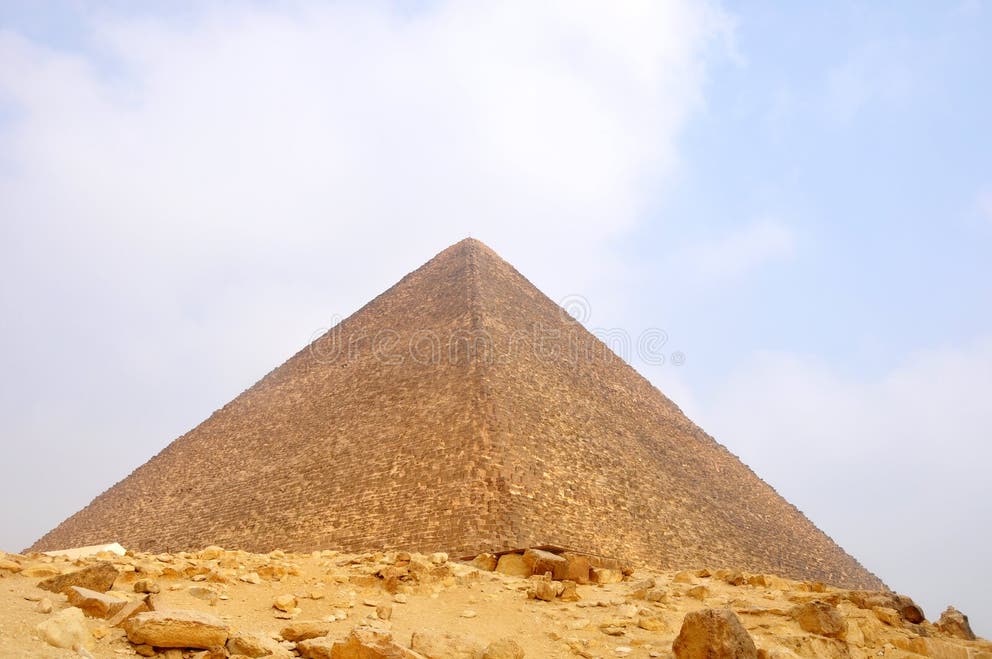 Pyramid stock photo. Image of geologic, heritage, geometry - 16507978