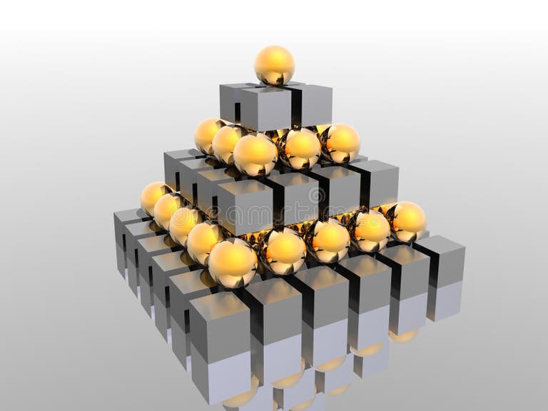 Pyramid Connection Stock Illustrations – 17,338 Pyramid Connection ...