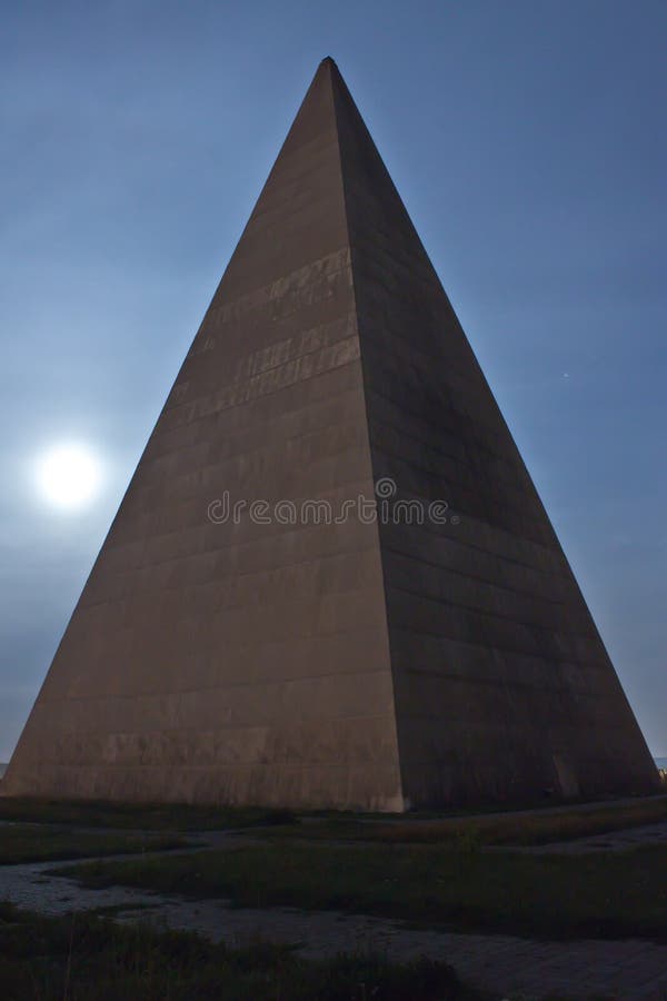 Pyramid stock image. Image of russia, pattern, object - 22705875