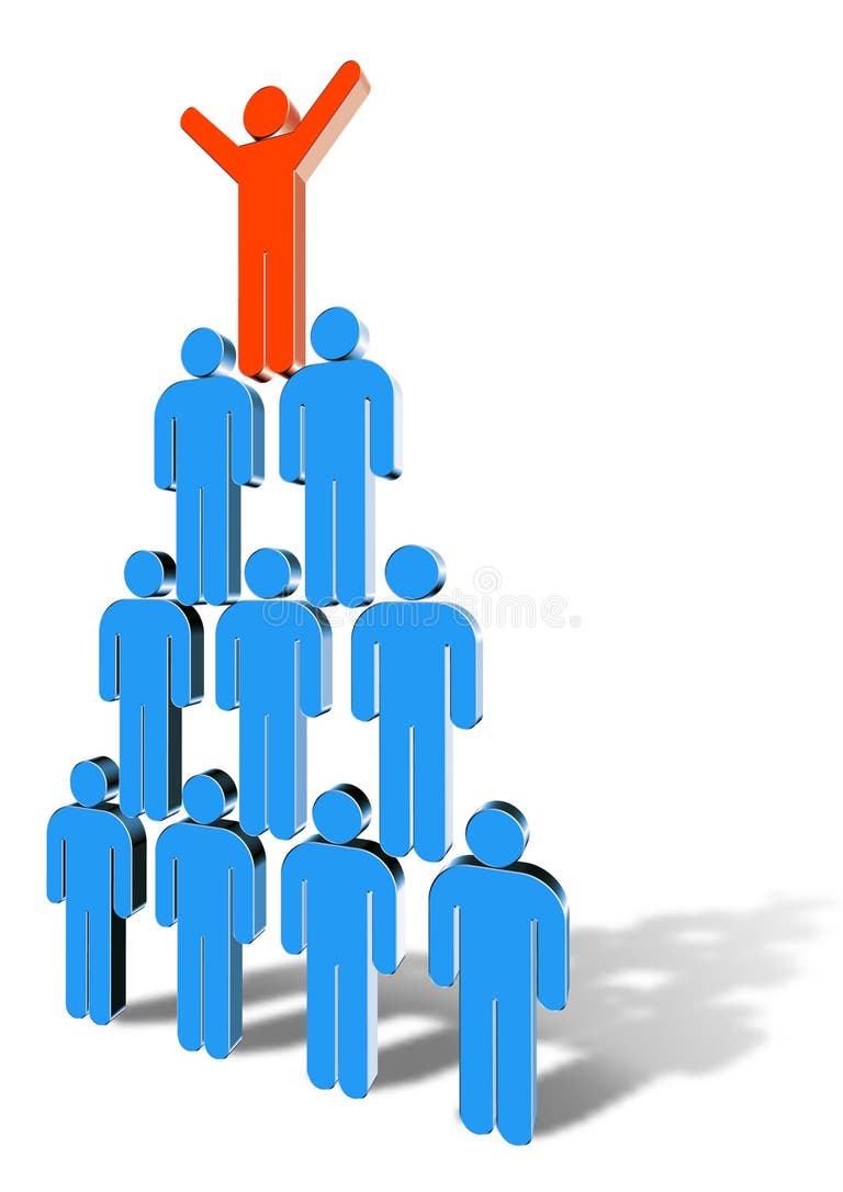 Organized Pyramid Shape Stock Illustrations – 158 Organized Pyramid ...