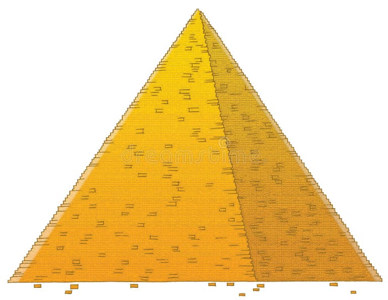 Clip Art Pyramid Stock Illustrations – 2,758 Clip Art Pyramid Stock ...