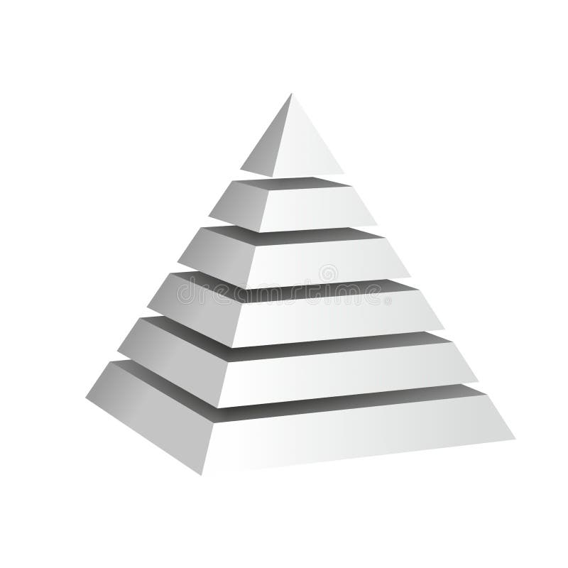 Pyramid Layers Stock Illustrations – 996 Pyramid Layers Stock ...