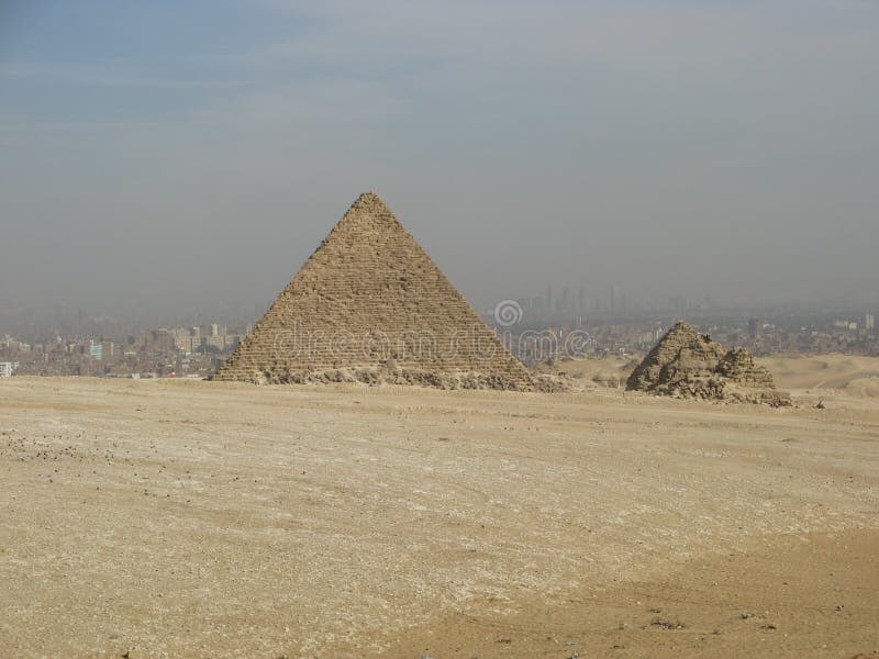The Pyramid of Khephren (Khafre) Stock Image - Image of heritage ...