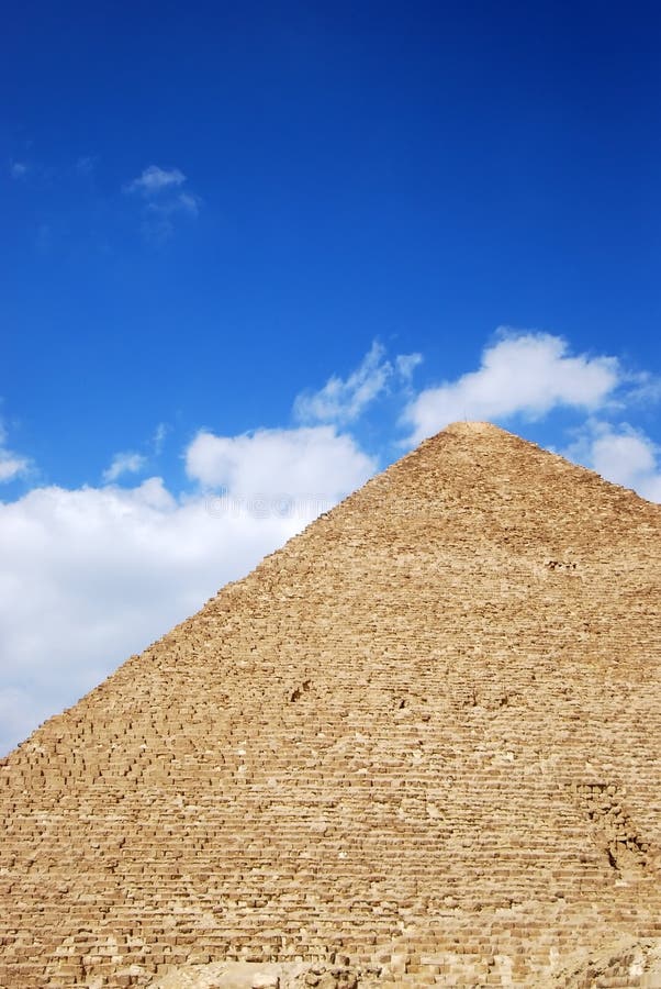 Egyptian Pyramids Up Close