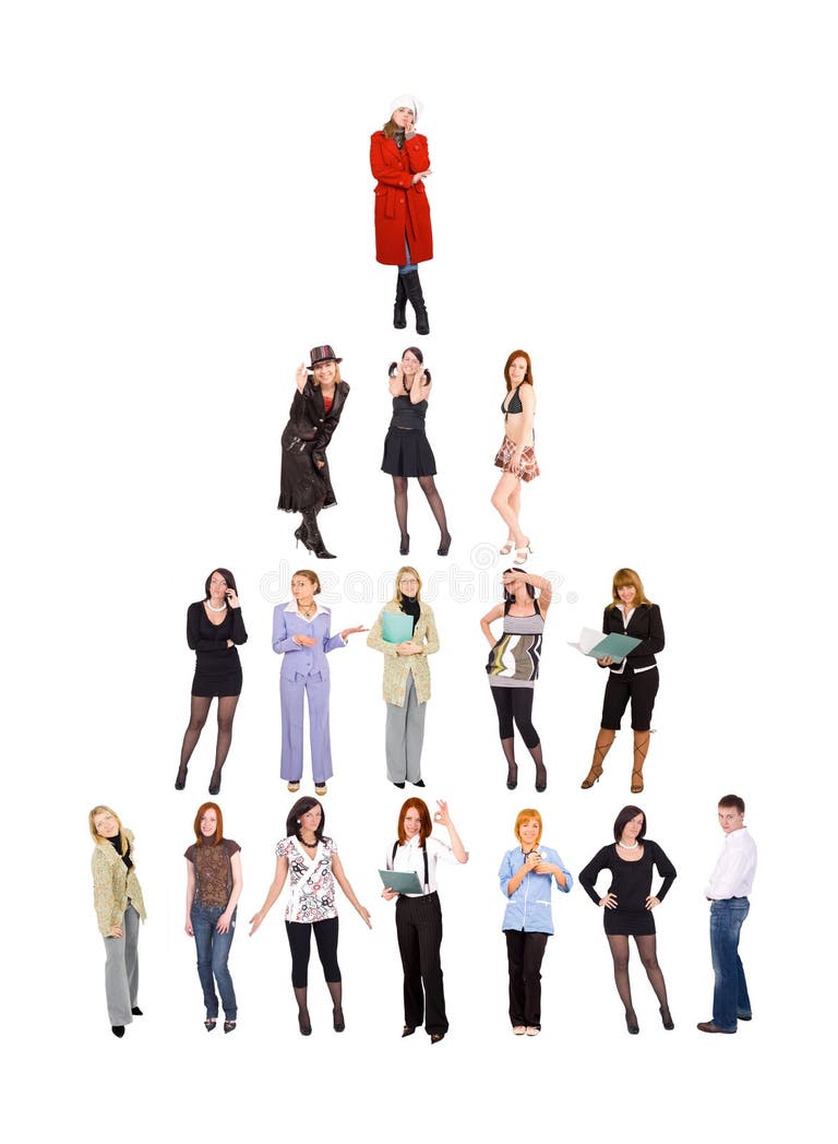 Human Pyramid Silhouette Stock Photos - Free & Royalty-Free Stock ...