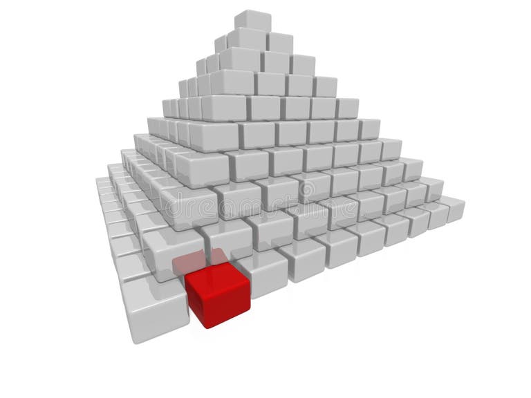 Pyramid Block Shape Stock Illustrations – 4,166 Pyramid Block Shape ...