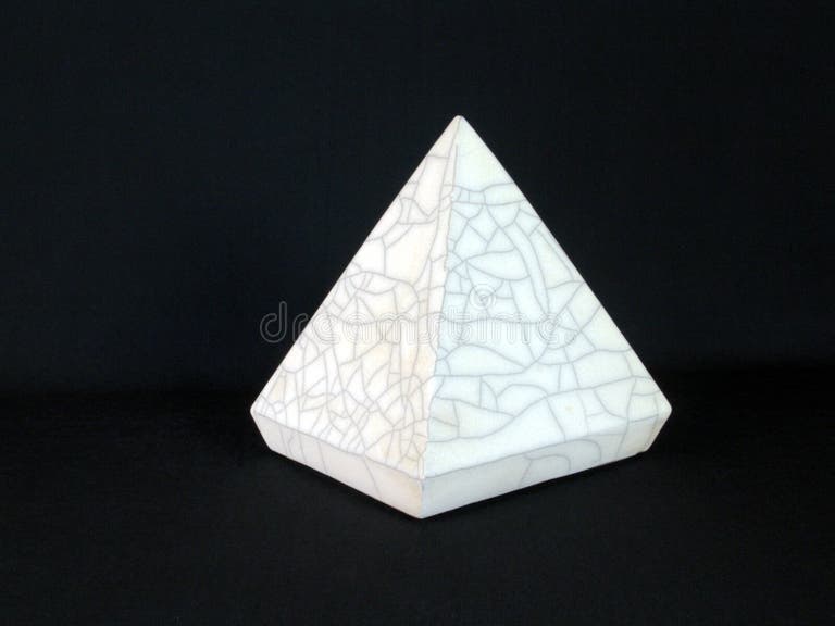 Cracked Ceramic Pyramid Stock Photos - Free & Royalty-Free Stock Photos ...