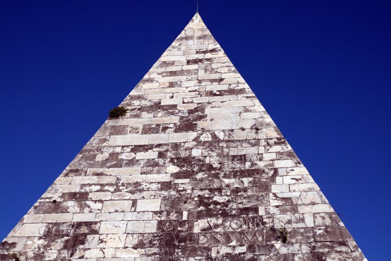 Pyramid stock photo. Image of rome, trip, archaeology - 33925168
