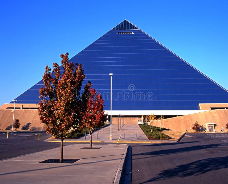 The Pyramid Arena, Memphis./ Editorial Stock Image - Image of memphis ...