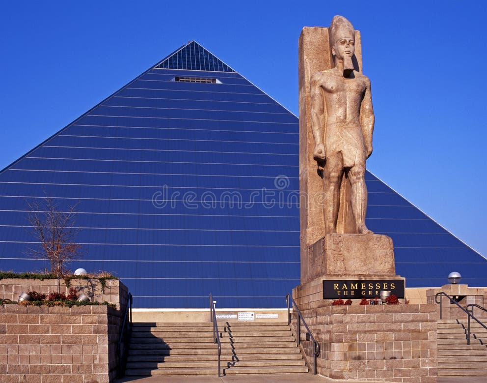 Arena Memphis Pyramid Stock Photos - Free & Royalty-Free Stock Photos ...