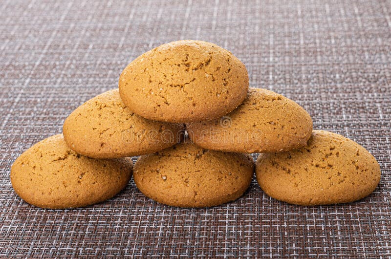 Pyramid of cookies stock photo. Image of pyramid, cookie - 46194388